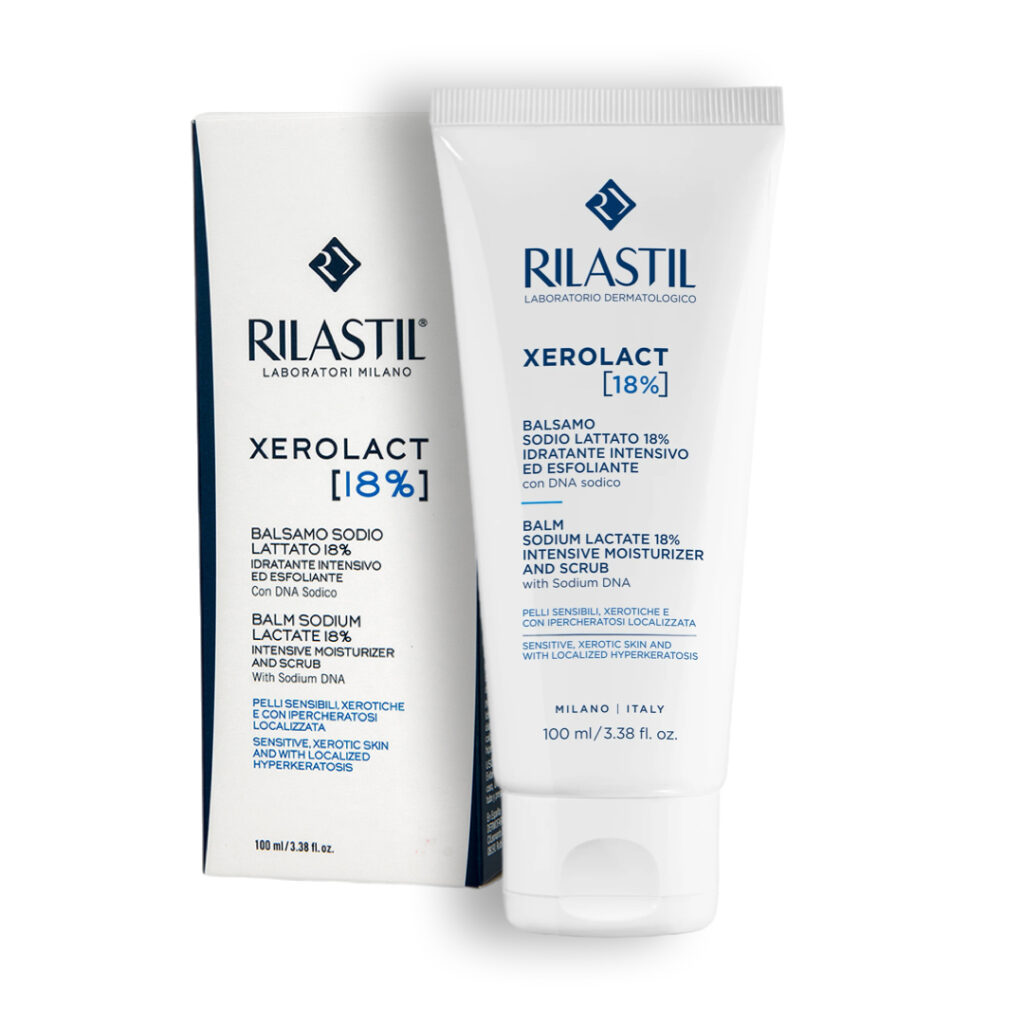 RILASTIL XEROLACT 18% БАЛСАМ СО НАТРИУМ ЛАКТАТ 100 мл - Lifeline Pharmacy
