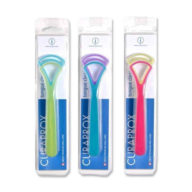 CURAPROX TONGUE CLEANER ЧИСТАЧ ЗА ЈАЗИК - Lifeline Pharmacy