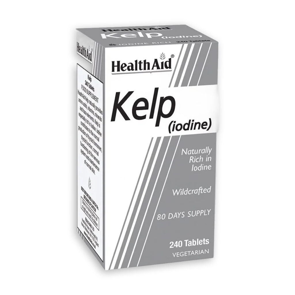 HEALTH AID KELP (iodine) ТАБЛЕТИ (240 ТАБЛЕТИ) - Lifeline Pharmacy