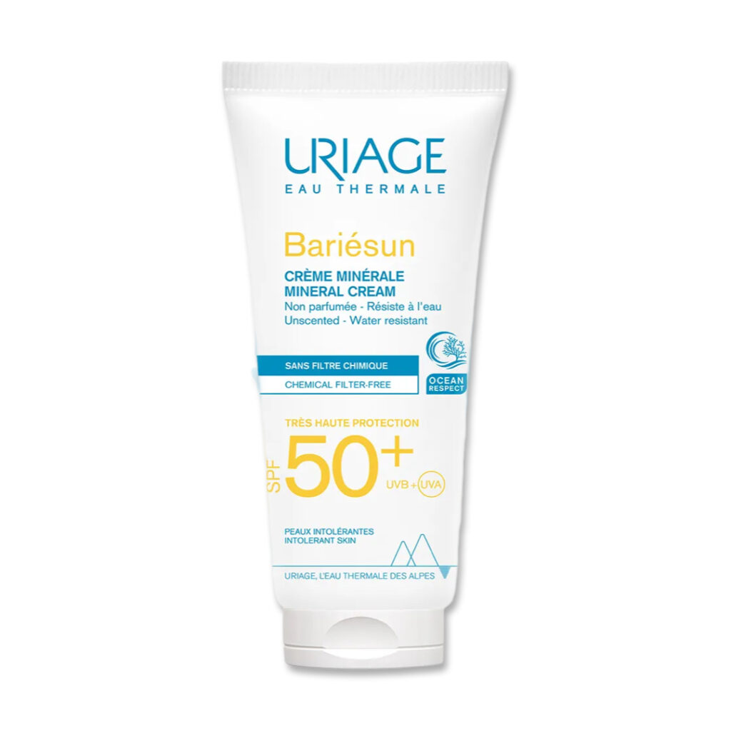 URIAGE BARIESUN МИНЕРАЛЕН КРЕМ СО ЗАШТИТЕН ФАКТОР 50 100 мл - Lifeline ...