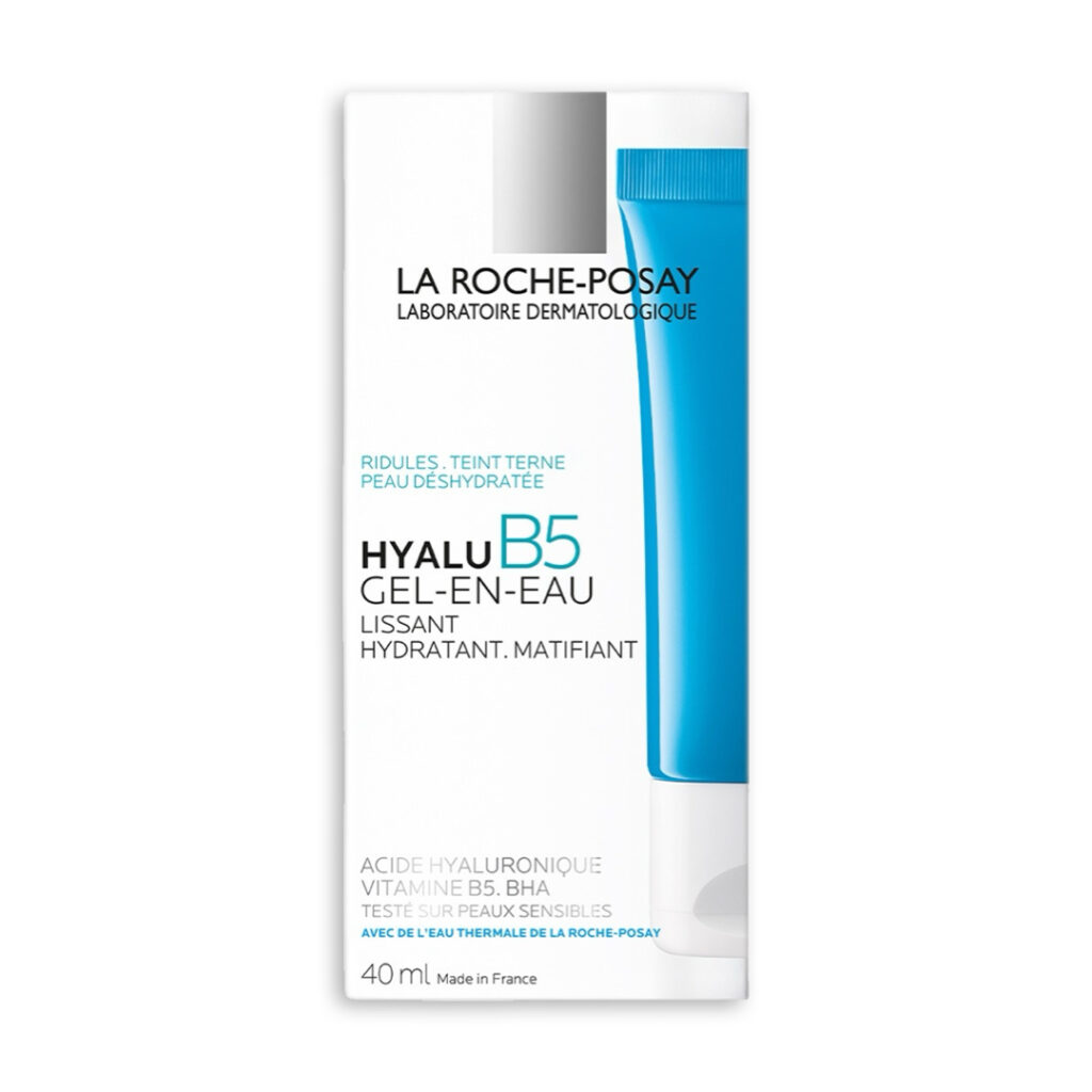 LA ROCHE POSAY HYALU B5 ВОДЕН ГЕЛ ЗА ЛИЦЕ 40 мл - Lifeline Pharmacy
