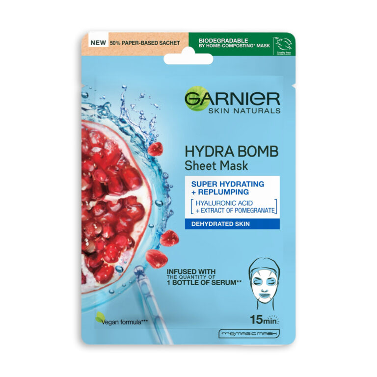 GARNIER ХИДРАТАНТНА МАСКА ЗА ЛИЦЕ ЗА ДЕХИДРИРАНА КОЖА 28г - Lifeline ...
